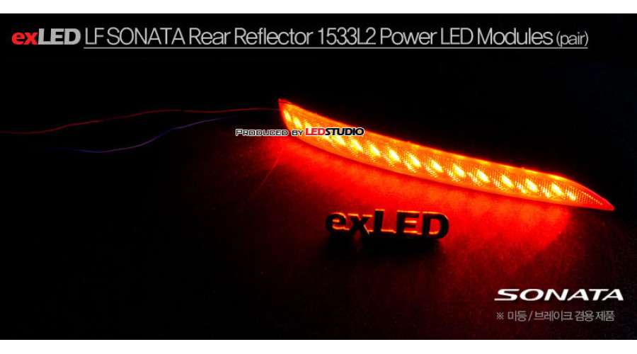 EXLED HYUNDAI NEW GENESIS DH REAR LED MODULES